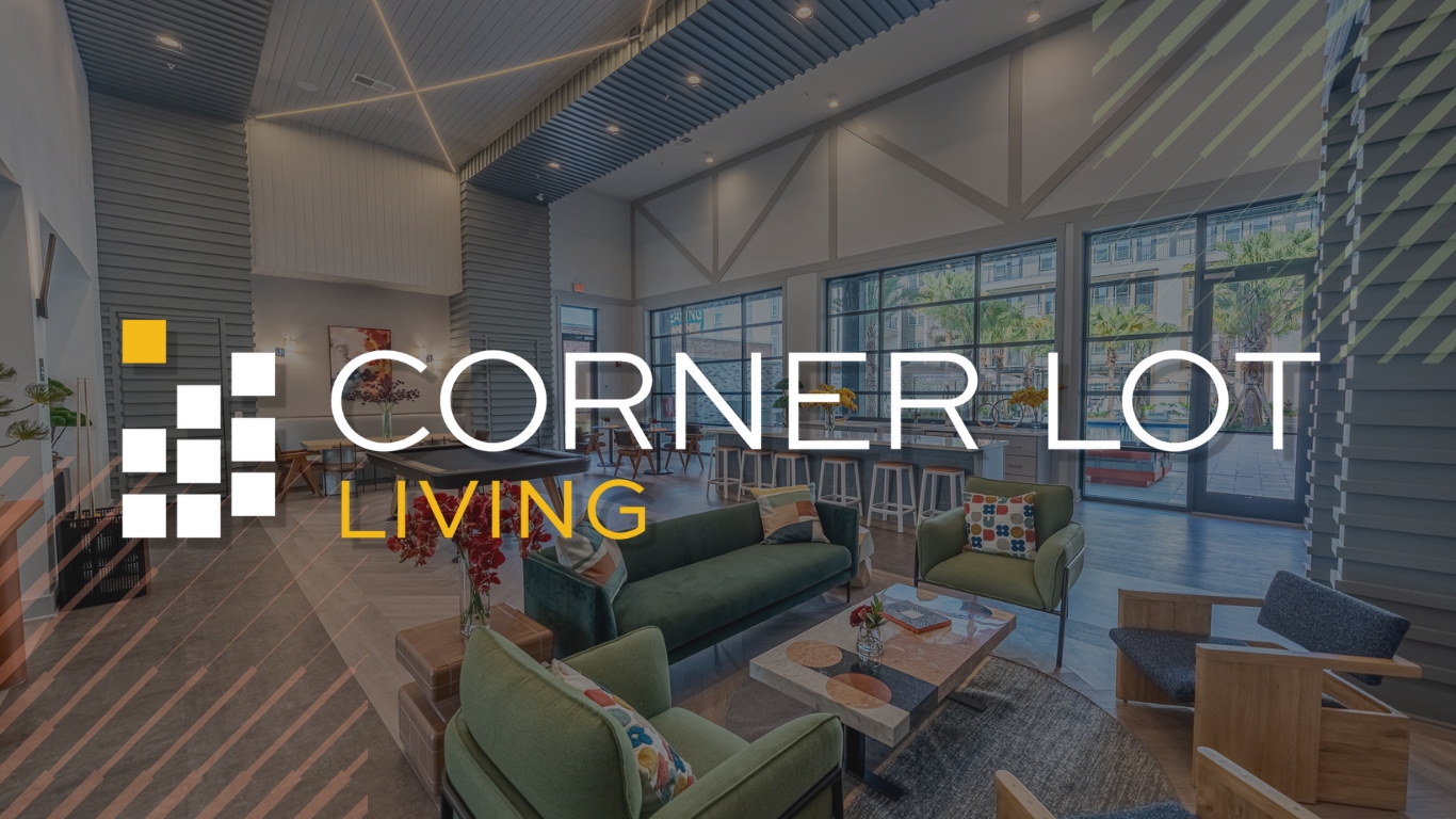 Corner Lot Living Launches New Brand Identity & Website
